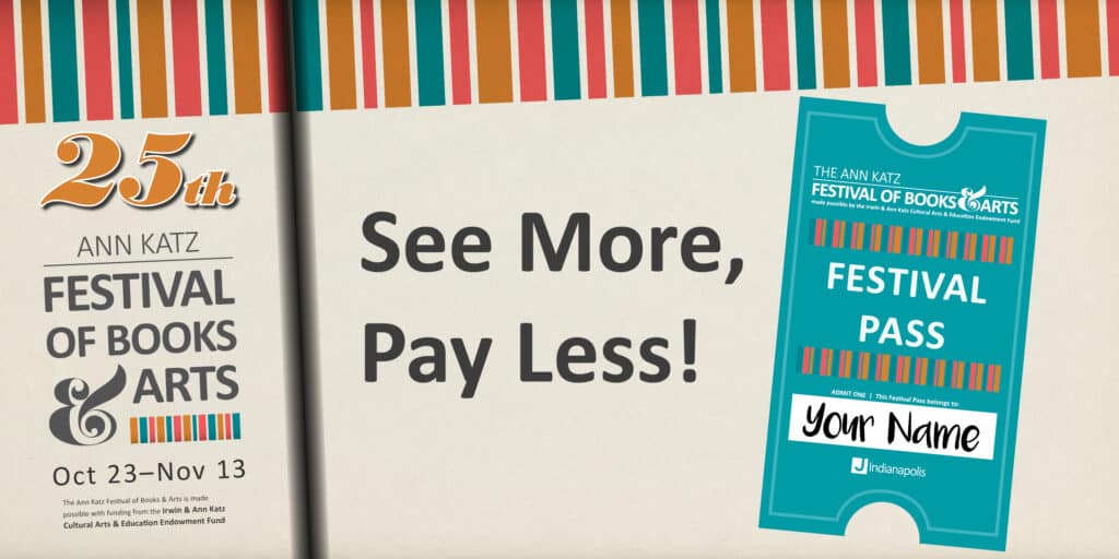 Ann Katz Festival Pass » JCC Indianapolis