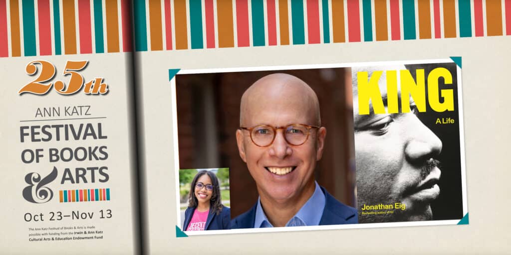 Ann Katz Festival: King: A Life with Jonathan Eig » JCC Indianapolis