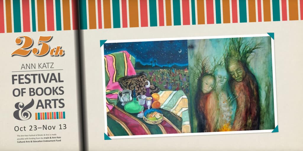 25 Years of the Ann Katz Festival Retrospective Art Gallery Reception ...